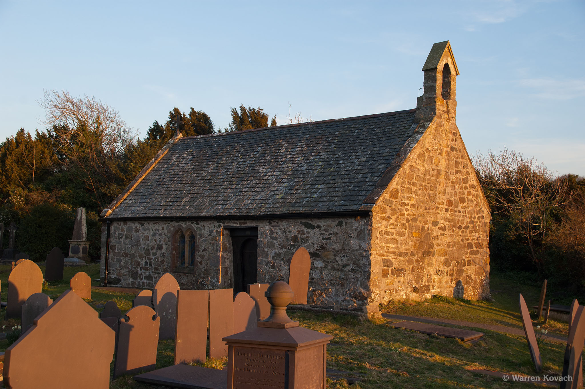 The Irishman in Church Island Cemetery - Anglesey History
