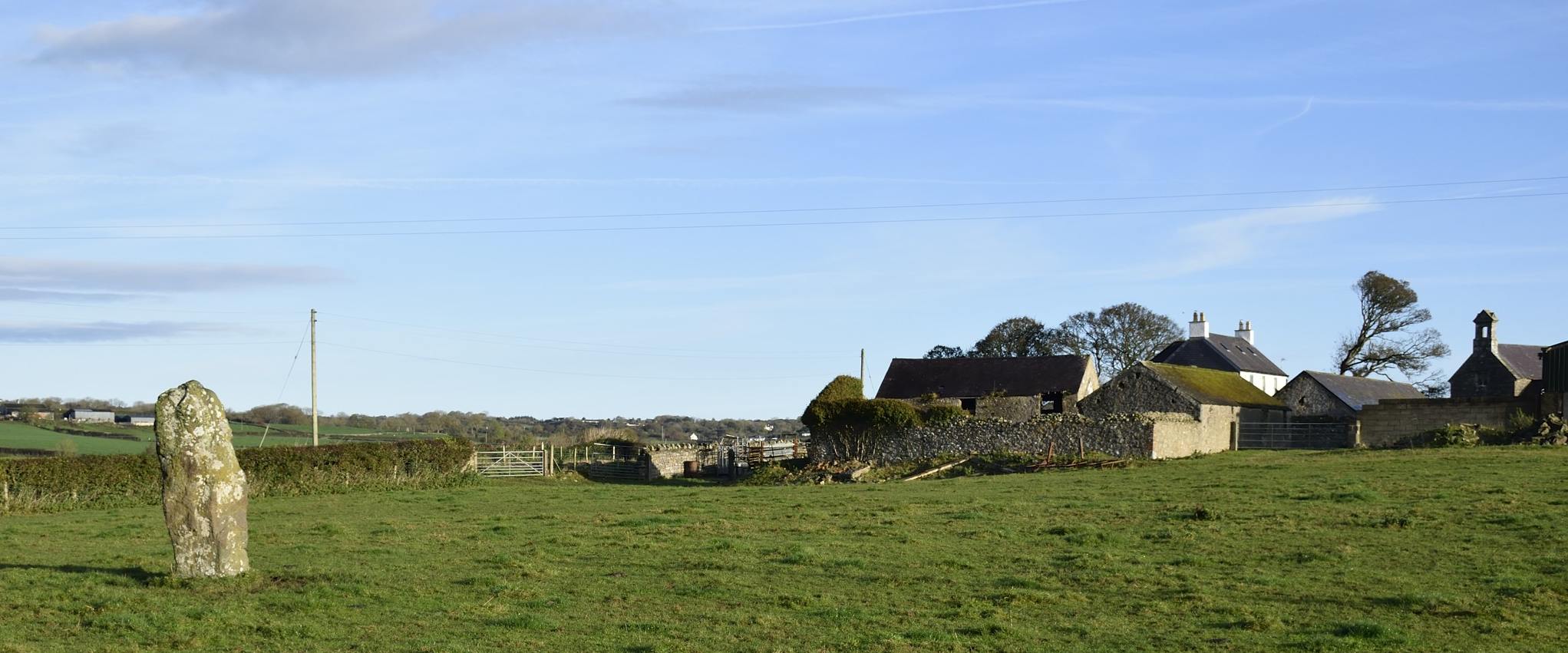 Surprises in Llanddyfnan - Anglesey History