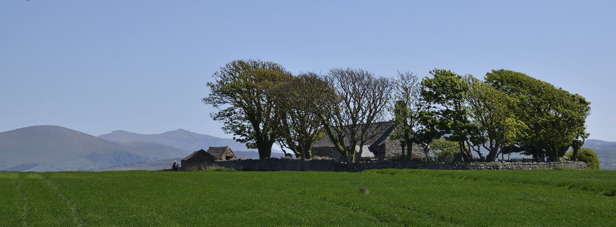 St Baglan Church, Llanfaglen, Caernarfon - Anglesey History